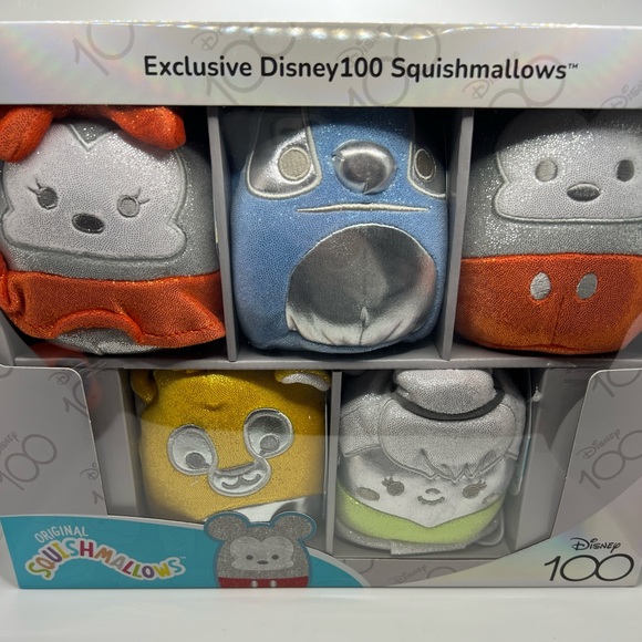 Squishmallows | Toys | New Disney 0 Squishmallow Limited Edition 5pk ...